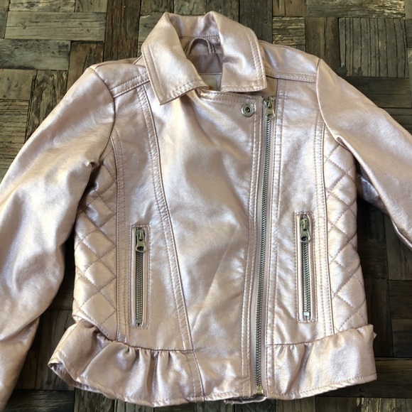 C&C California | Jackets & Coats | Cc California Girls Metallic Rose ...